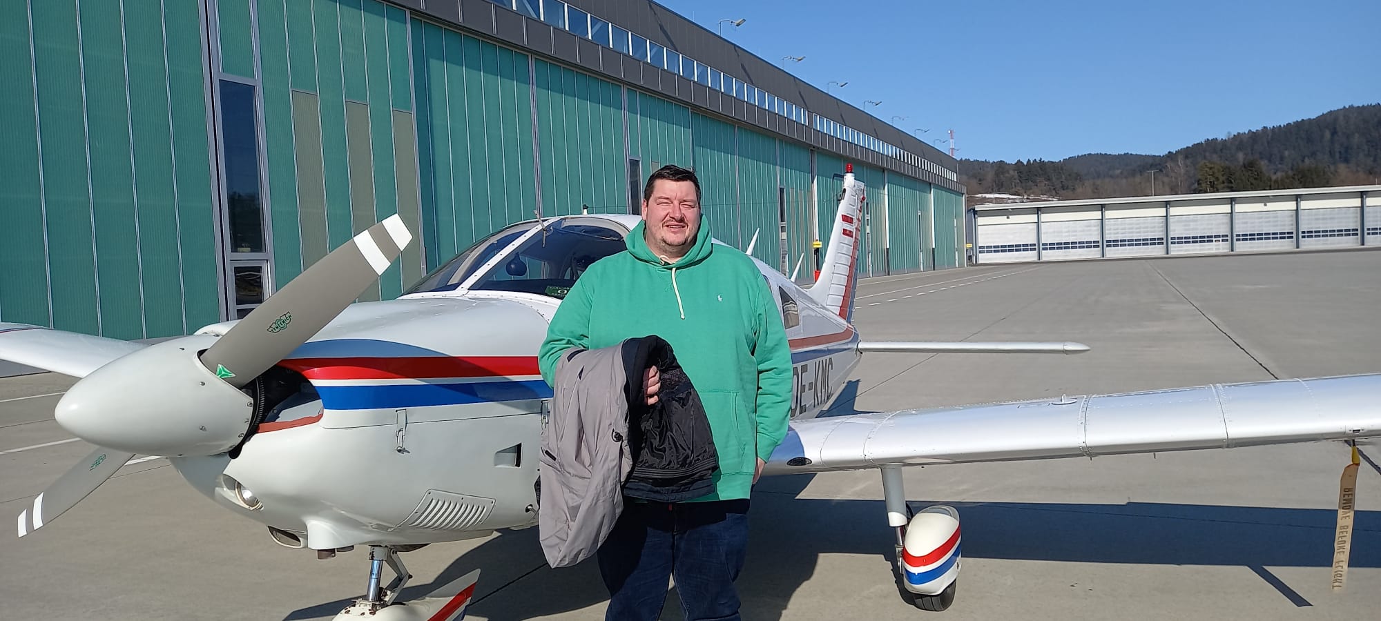 First Solo: Johannes Drott – Motorflieger Club Kärnten